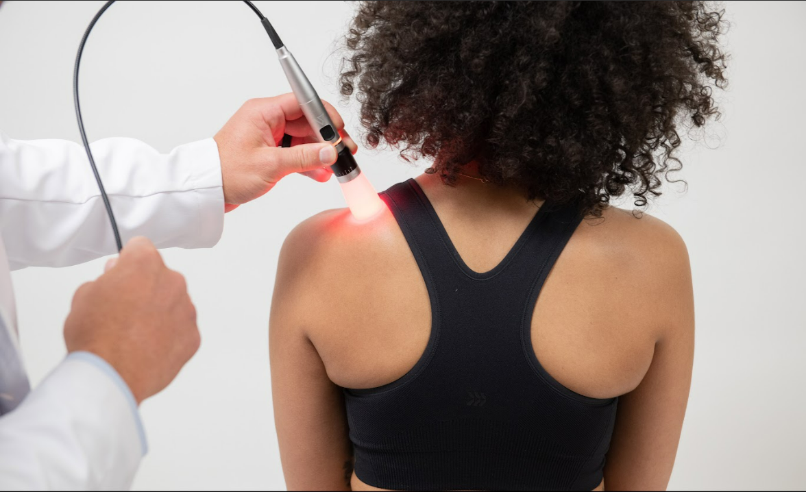 Quick Chiropractic Laser Therapy in Brighton MA